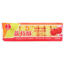 【楽天市場】台湾九福 ライチケーキ 除ヮ}酥 台湾名産 227g：ODECHO