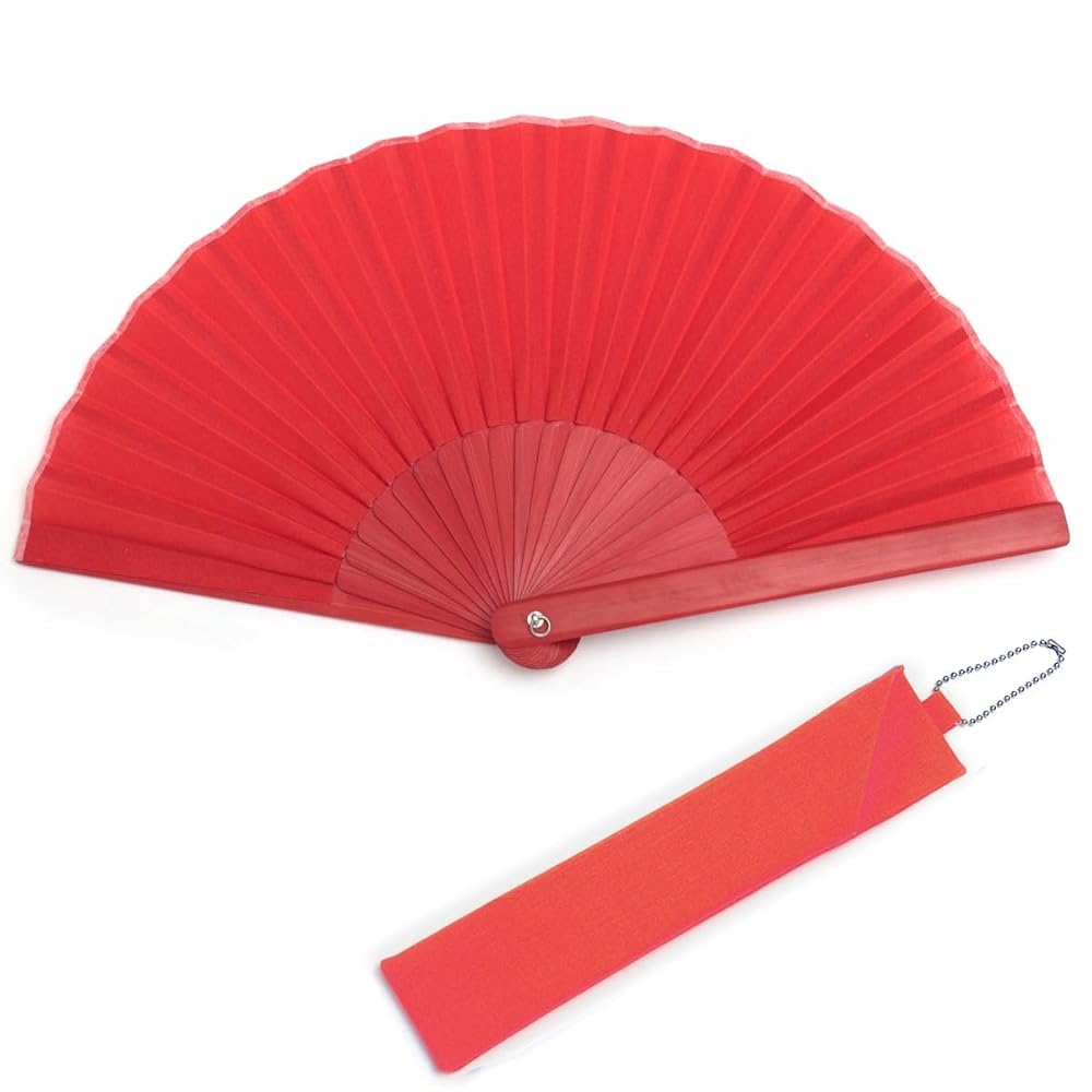 【楽天市場】[西川庄六商店] 扇子 夏用 扇子袋付き mini ミニ 婦人 ファッション扇子 工芸品 レッド：ざっかやクラシカ