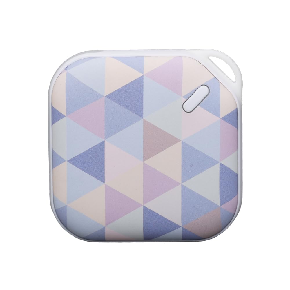 【楽天市場】【送料無料】 エレス e-Kairo Carre イーカイロ カレ EK-CR23 LEDライト付き充電式カイロ ジオメトリー：ざっかやクラシカ