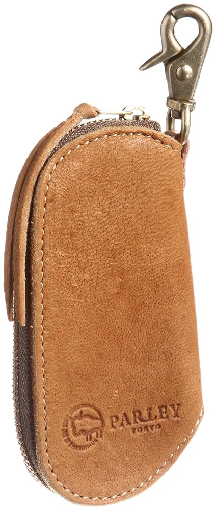 【楽天市場】【送料無料】 パーリィー PARLEY PARLEY キーケース FE-11 67050 キャメル キャメル：ざっかやクラシカ