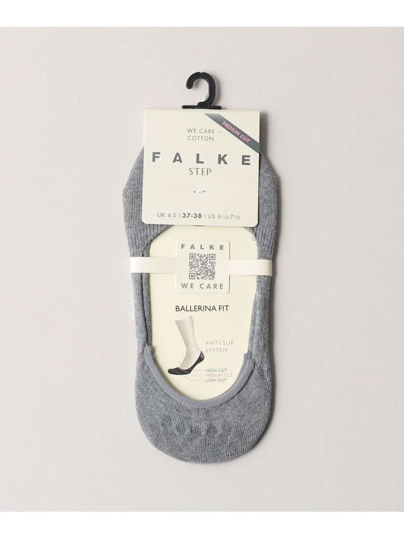 【楽天市場】＜FALKE＞Step MediumCut Odette e Odile オデット エ オディール 靴下・レッグウェア 靴下 グレー ブラック[Rakuten Fashion ...