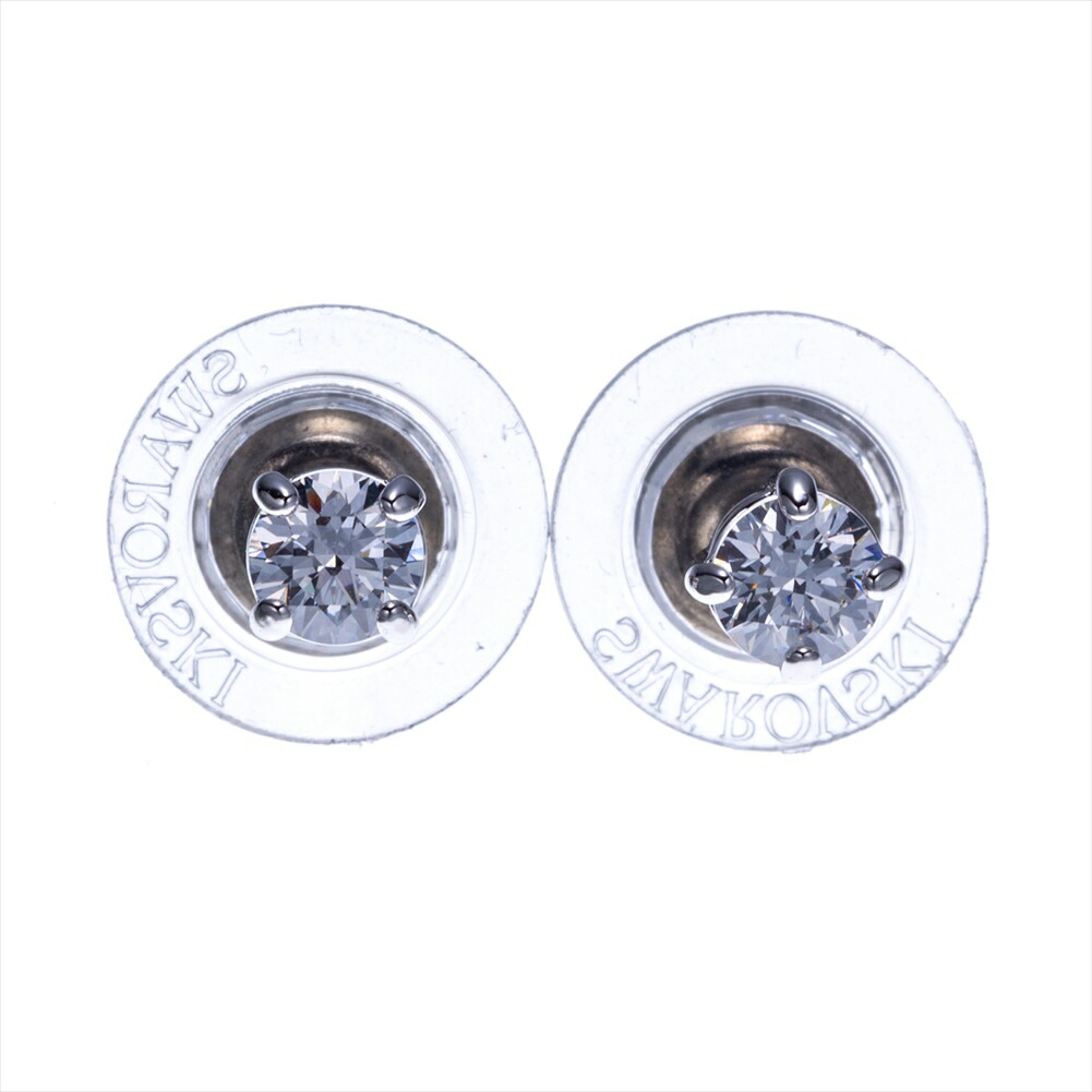 【楽天市場】スワロフスキー ピアス レディース 5408436 SAWROVSKI Attract Round Pierced ...