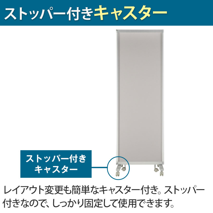 【楽天市場】【法人様限定】NN-R3C | 折りたたみ3連パーティション 布張り 幅1800×奥行450×高さ1800mm：オフィス家具通販のオフィスコム