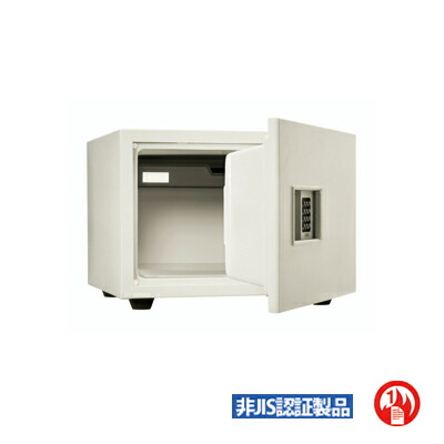 【楽天市場】【国産】客室向け 耐火型貴重品保管金庫 プッシュボタン テンキー式 内容量：20L 重量：35kg 【キングクラウン】KS-20E-FHホテル 宿泊施設 KINKO kinko ...
