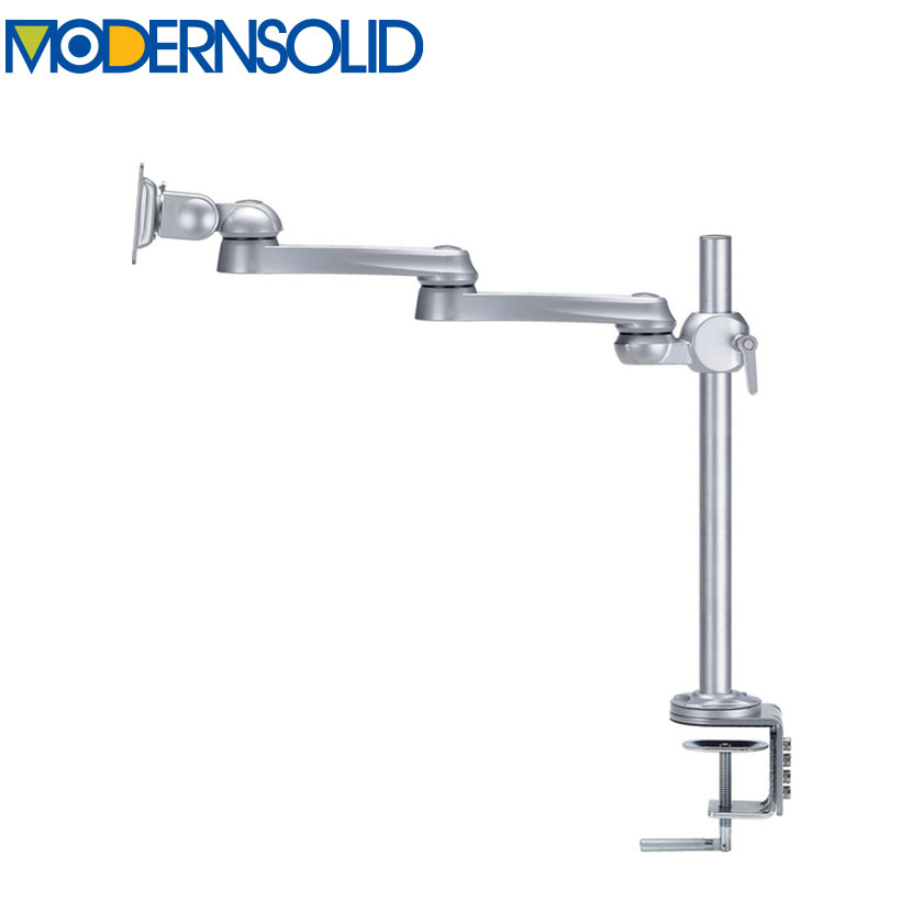 【楽天市場】MODERNSOLID モダンソリッド モニターアーム 水平多関節アーム エルゴノミクス 高耐久 クランプ固定 モニター1画面モデル LA-51SC-4：オフィス家具通販のオフィスコム