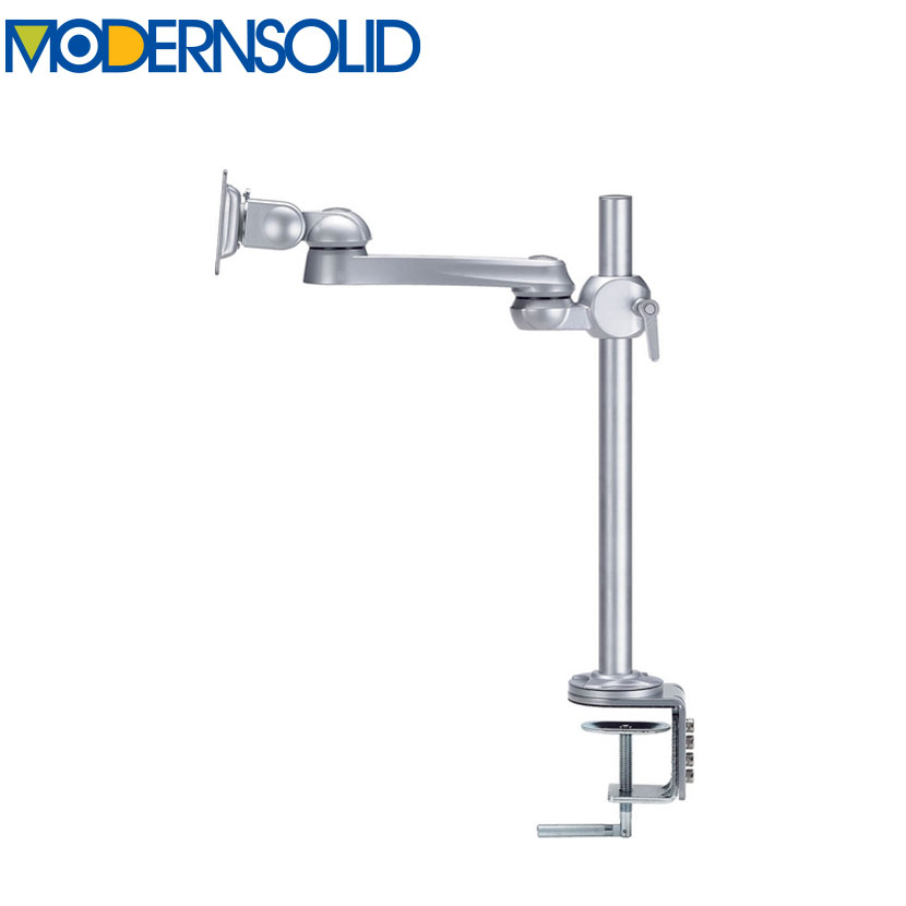 【楽天市場】MODERNSOLID モダンソリッド モニターアーム 水平多関節アーム エルゴノミクス 高耐久 クランプ固定 モニター1画面モデル LA-51SC-6：オフィス家具通販のオフィスコム