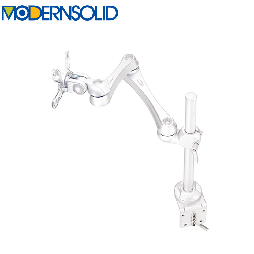 【楽天市場】MODERNSOLID モダンソリッド モニターアーム 水平多関節アーム エルゴノミクス 高耐久 クランプ固定 モニター1画面モデル VESAマウント脱着タイプ LA-51SC ...