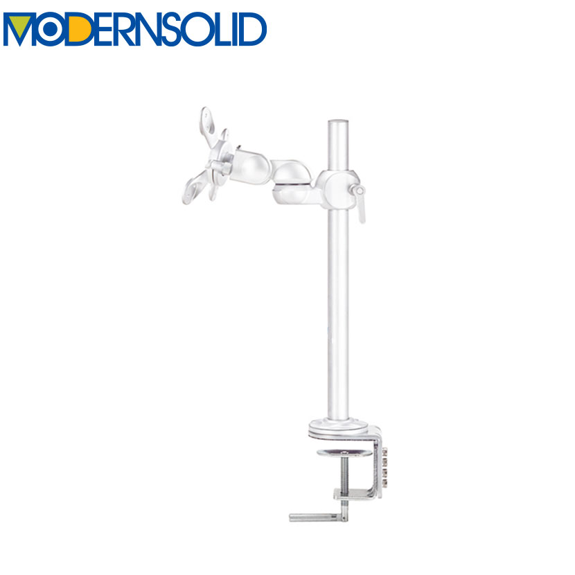 【楽天市場】MODERNSOLID モダンソリッド モニターアーム 水平多関節アーム エルゴノミクス 高耐久 クランプ固定 モニター1画面モデル VESAマウント脱着タイプ LA-51SC ...