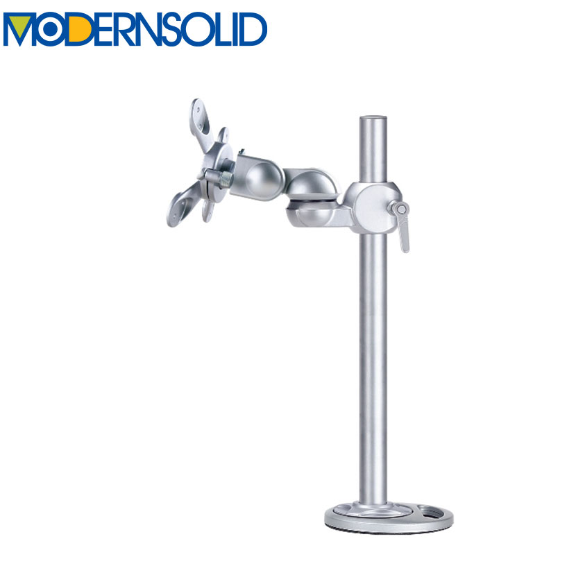 【楽天市場】【10日11時～5時間限定P5倍】MODERNSOLID モダンソリッド モニターアーム 水平多関節アーム エルゴノミクス 高耐久 グロメット固定 モニター1画面モデル VESA ...