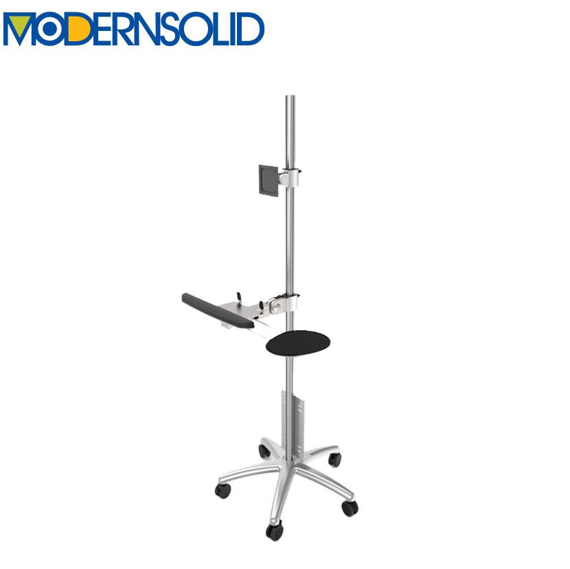 【楽天市場】MODERNSOLID モダンソリッド 移動式ワークステーション エルゴノミクス 高耐久 立ち作業用 モニター1画面モデル PA-23D-3A：オフィス家具通販のオフィスコム