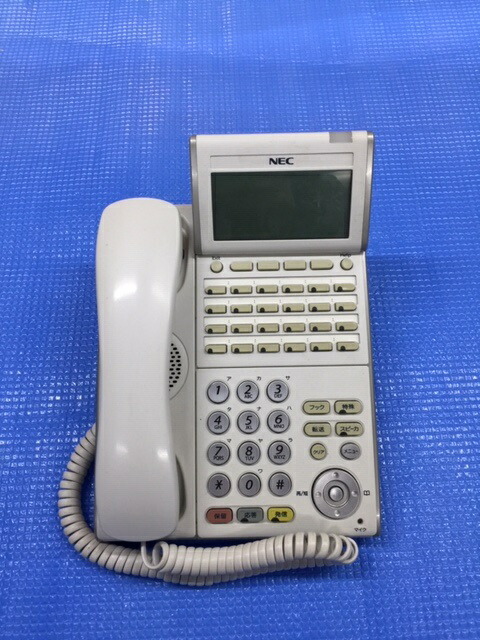 【楽天市場】＜中古＞NEC Aspire XビジネスフォンDTL-24D-1D(WH)：オフィス王楽天市場店