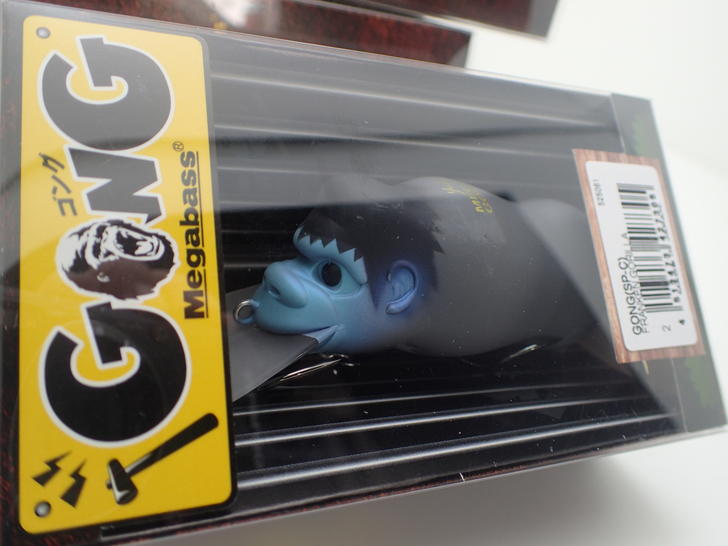 【楽天市場】MEGABASS GONG/メガバス ゴング(SP-C) 魚矢限定カラー FRANKEN GORILLA (代引き不可 ...