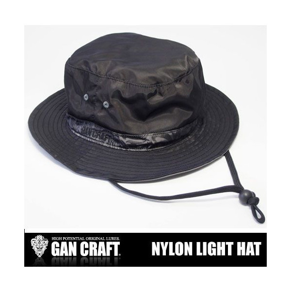 【楽天市場】GAN CRAFT/ガンクラフト NYLON LIGHT HAT/ナイロン ライト ハット (代引き不可）：DEKKA 自然堂 ...