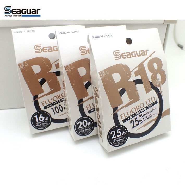 【楽天市場】KUREHA / クレハ 【 SEAGUAR R18 FLUORO LTD / シーガー R18 フロロリミテッド（代引き不可 クリックポスト ）フロロカーボン：DEKKA 自然堂 ...