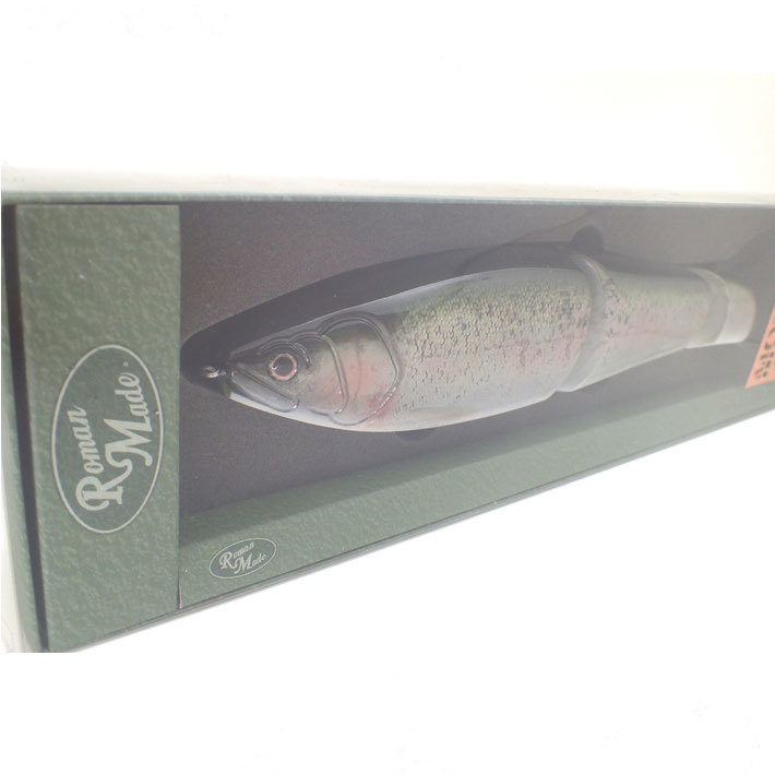 【楽天市場】Roman Made/ロマンメイド 【 MOTHER triple/マザー トリプル 】#プレミアム ナチュラルトラウト 琵琶湖 ...