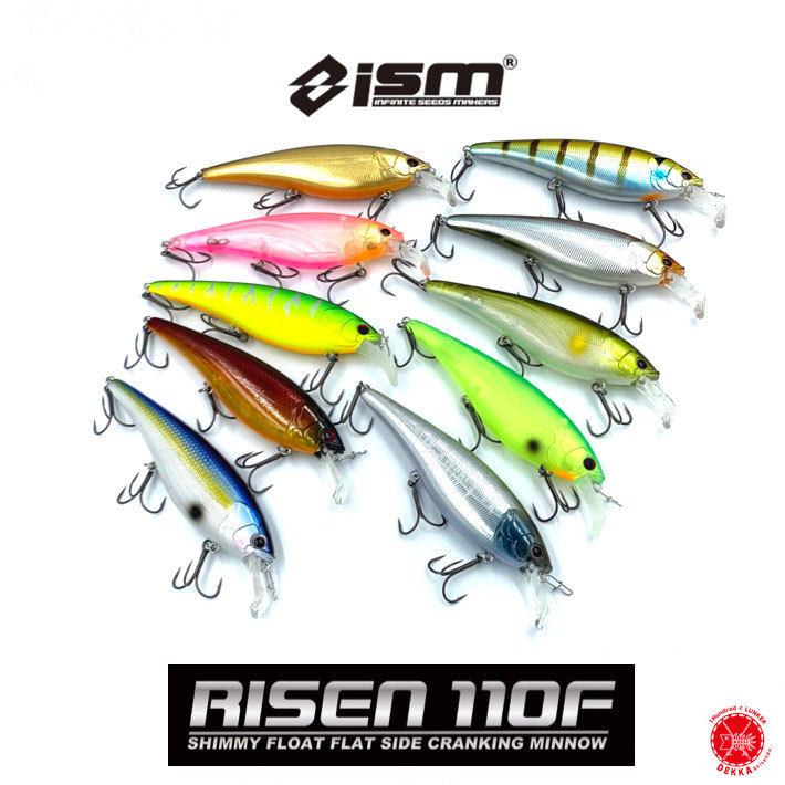 【楽天市場】10%off! ism / イズム 【 RISEN 110F / ライゼン110F 】 すぎやまさだよしSadayoshi"Thunder”Sugiyama スキルフル 岡本巧 ...