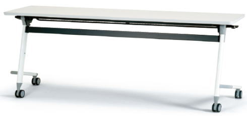 【楽天市場】アイリスチトセ FVA40/FVA40S ルシーダテーブル[Lucida](平行スタックタイプ) W2100×D600× ...