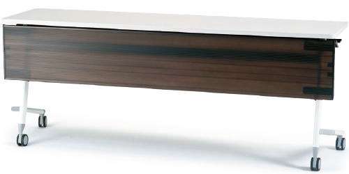 【楽天市場】アイリスチトセ FVA60/FVA60S+FV21 ルシーダテーブル[Lucida](平行スタックタイプ) W2100×D600× ...