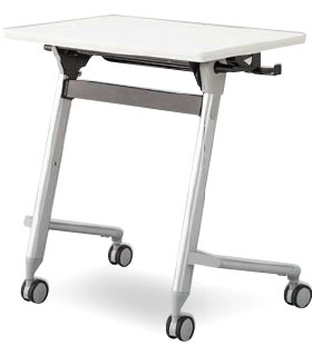 【楽天市場】アイリスチトセ FVA01F/FS ルシーダONEテーブル[Lucida](平行スタックタイプ) 1人用 650W×450D× ...