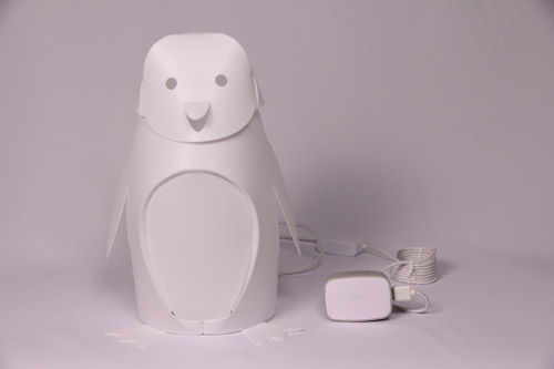 【楽天市場】ZZZOOLIGHT Penguin Family 1個[ズーライト ペンギン ファミリー][W22×D19×H27cm][電球色 ...