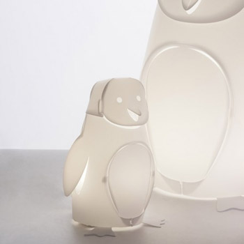 【楽天市場】ZZZOOLIGHT Penguin Mini 1個[ズーライト ペンギン ミニ][W11×D9×H14cm][電球色][2段階 ...