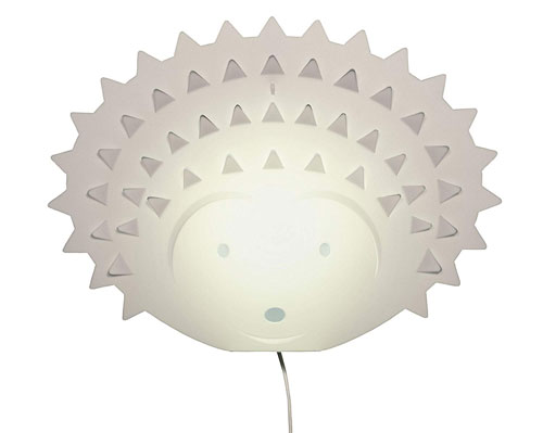 【楽天市場】壁掛けランプ ZZZOOLIGHT SUNNY Hedgehog[ズーライト サニー ハリネズミ][1台][電球色][2段階調光 ...