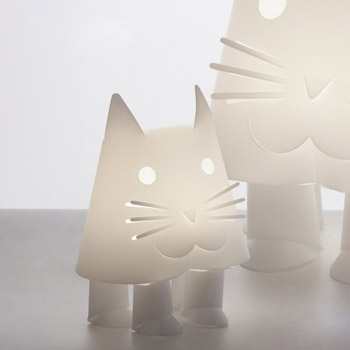 【楽天市場】ZZZOOLIGHT Cat Mini 1個[ズーライト キャット(ネコ) ミニ][W12×D8×H15cm][電球色][2段階 ...