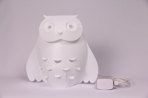 【楽天市場】ZZZOOLIGHT Owl Family 1個[ズーライト フクロウ ファミリー][W28×D10×H28cm][電球色][2 ...