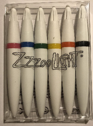 【楽天市場】ZZZOOLIGHT[ズーライト]専用6色水性ペンセット(ピンク/ブルー/グリーン/イエロー/オレンジ/ブラック)：オフィス主任