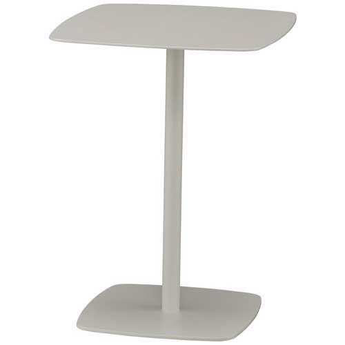 【楽天市場】SEGIS サイドテーブル T0051 SLIMテーブル オールスチール 選べるカラー全4色 W400×D400×H530mm ...