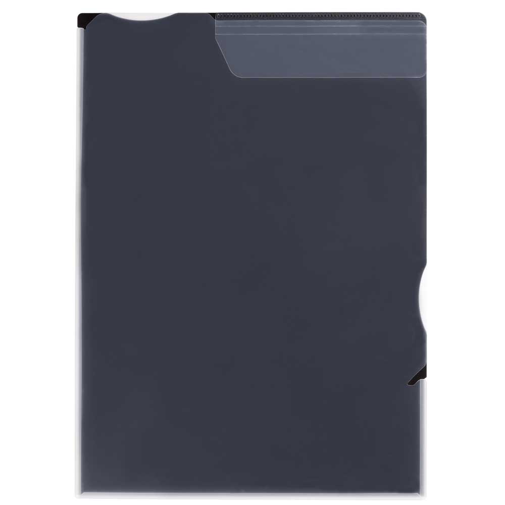 【楽天市場】スーパーハードホルダー（マチ付） 黒 758-BK キングジム：アルバムとママ雑貨の店オフィス31