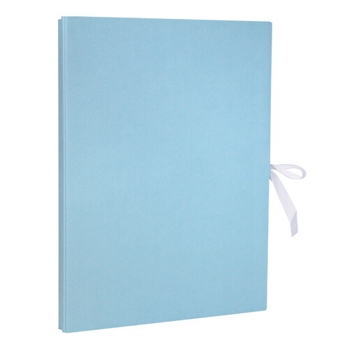 【楽天市場】【セキセイ】 のび～るファイル＜樹脂ハトメ＞ A4-S 紐付 青 AE-50HJ-10 【ファイル】 【穴をあけてとじるファイル】：アルバムとママ雑貨の店オフィス31