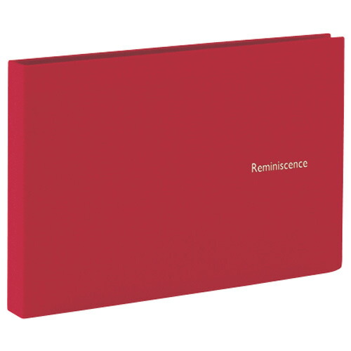 【楽天市場】【セキセイ】 ハーパーハウス レミニッセンス ミニポケットアルバム レッド XP-40K-20 【アルバム】 【ポケット台紙 ...
