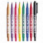 【楽天市場】【J-150407】【ゼブラ】マッキー 極細 MCF-8C 8色組セット【油性マーカー】：アルバムとママ雑貨の店オフィス31