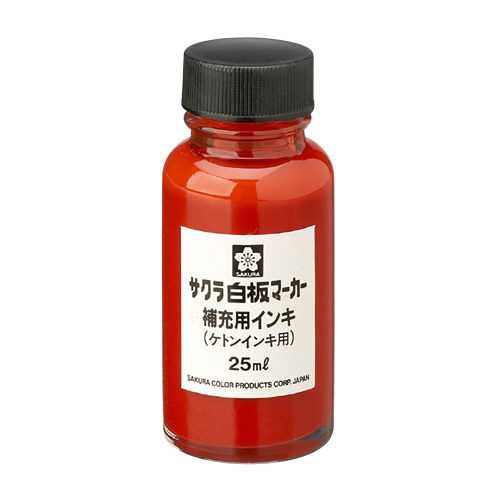 【楽天市場】【J-787716】【サクラクレパス】ボードマーカー補充インキ HWBK ケトン赤【ホワイトボード】：アルバムとママ雑貨の店オフィス31