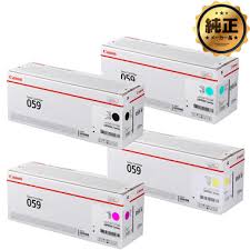 【楽天市場】CANON CRG-059 4色セット（純正）：オフィスサポートBPネットSHOP