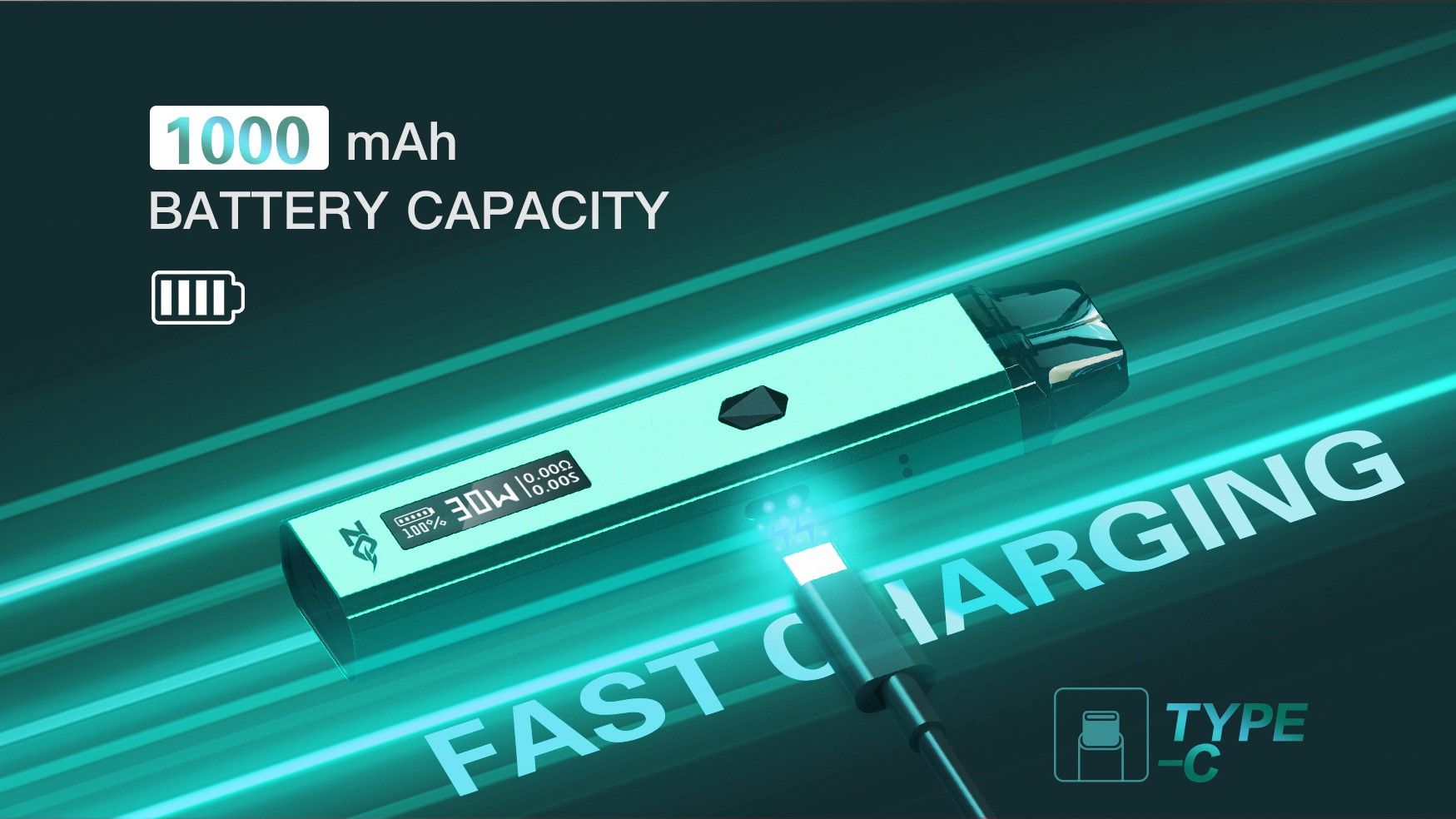 【楽天市場】【説明動画あり】ZQ Xtal Pro ゼットキュー エクスタル プロ ZQ Vapor/XTAL pod kit スターター ...