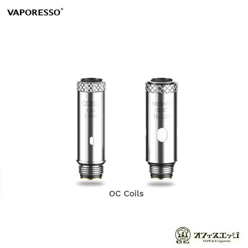 【楽天市場】Vaporesso OC COIL 5個入り/Orca Solo Plus kitなどに/オルカソロプラス/ベポレッソ/電子タバコ ...