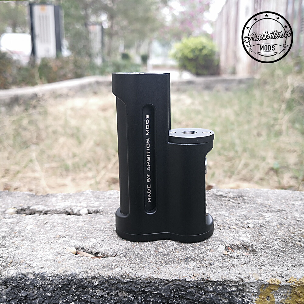 Ambition MODS EASY Side Box Mod 60W DESIGN BY SUNBOX R.S.S. vape アンビション ...