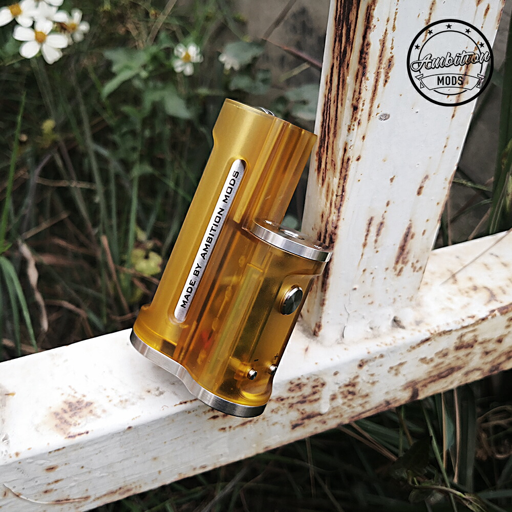 Ambition MODS EASY Side Box Mod 60W DESIGN BY SUNBOX R.S.S. vape アンビション ...