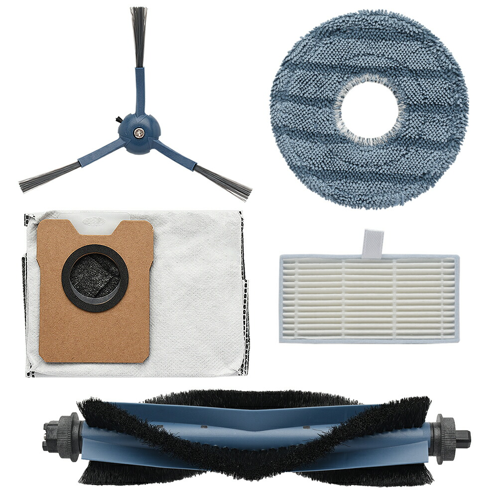 【楽天市場】ユーフィー Robot Vacuum Omni C20 用 互換交換パーツ5点セット 互換品（サイドブラシ×1 / フィルター×1 ...