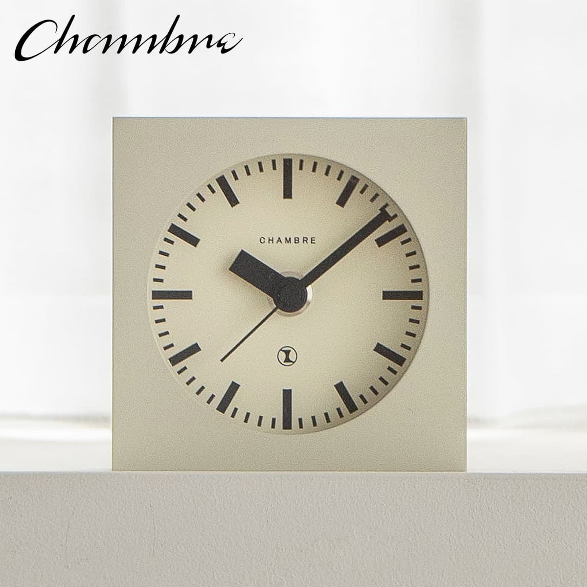 【楽天市場】BLOCK DESK CLOCK 【IVORY】 置き時計 / モダン / 静音 / おしゃれ / スクエア / つみき / レトロ / カラフル / アナログ / かわいい ...