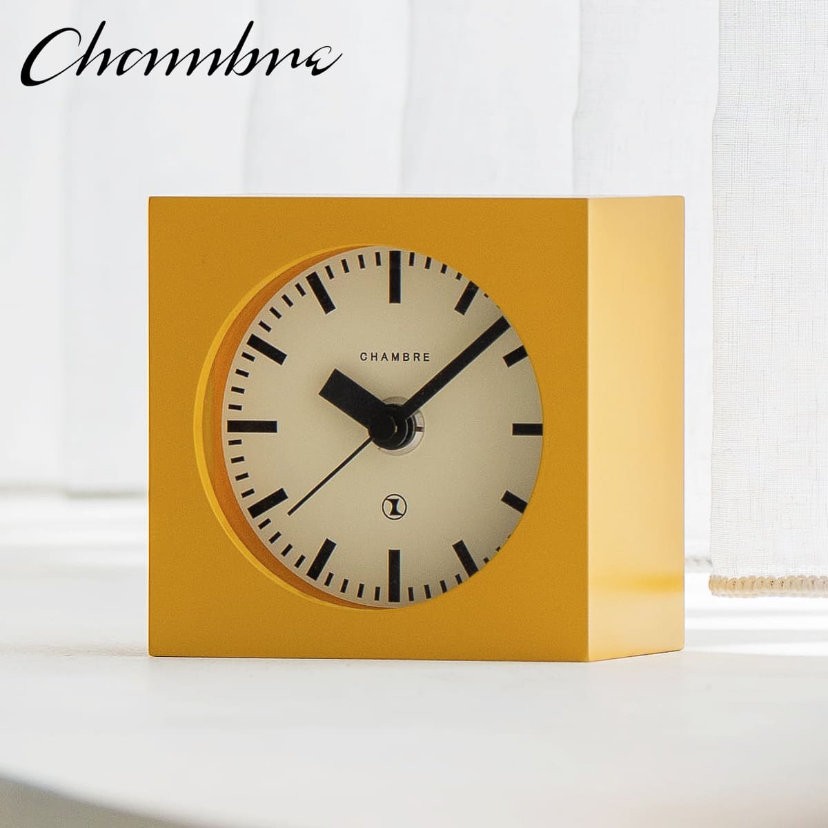 【楽天市場】BLOCK DESK CLOCK 【MUSTARD】 置き時計 / モダン / 静音 / おしゃれ / スクエア / つみき / レトロ / カラフル / アナログ / かわいい ...