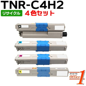 【楽天市場】【即納品】【4色セット】TNR-C4HK2 TNR-C4HC2 TNR-C4HM2 TNR-C4HY2 (TNR-C4H1の大容量) リサイクルトナーカートリッジ 【沖縄・離島 お ...