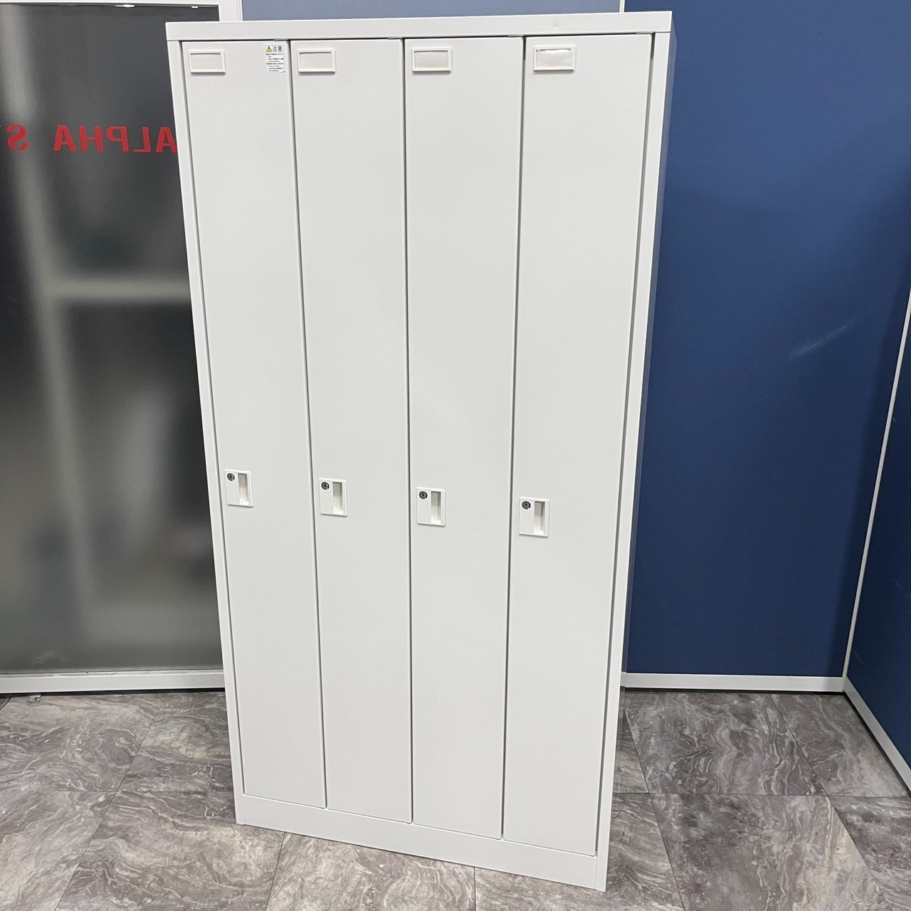 【楽天市場】【中古】イトーキ ITOKI 4人用ロッカー HDWN-0941S-W9 ホワイト：オフィス家具 アクティブキュー