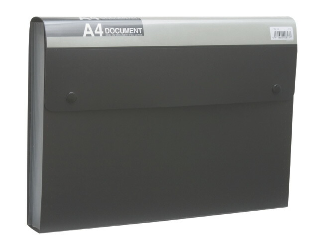 【楽天市場】キングジム＜KING JIM＞ ドキュメントファイルエコノミータイプ 2274クロ：オフィスランド