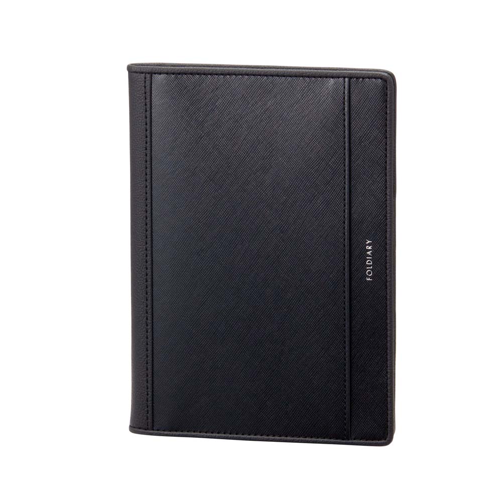 【楽天市場】レイメイ藤井 raymay 2025年度版 フォルダイアリー B6サイズ ブラック fol ダイアリー 就活 ビジネス 仕事 黒 クロ くろ：オフィスランド