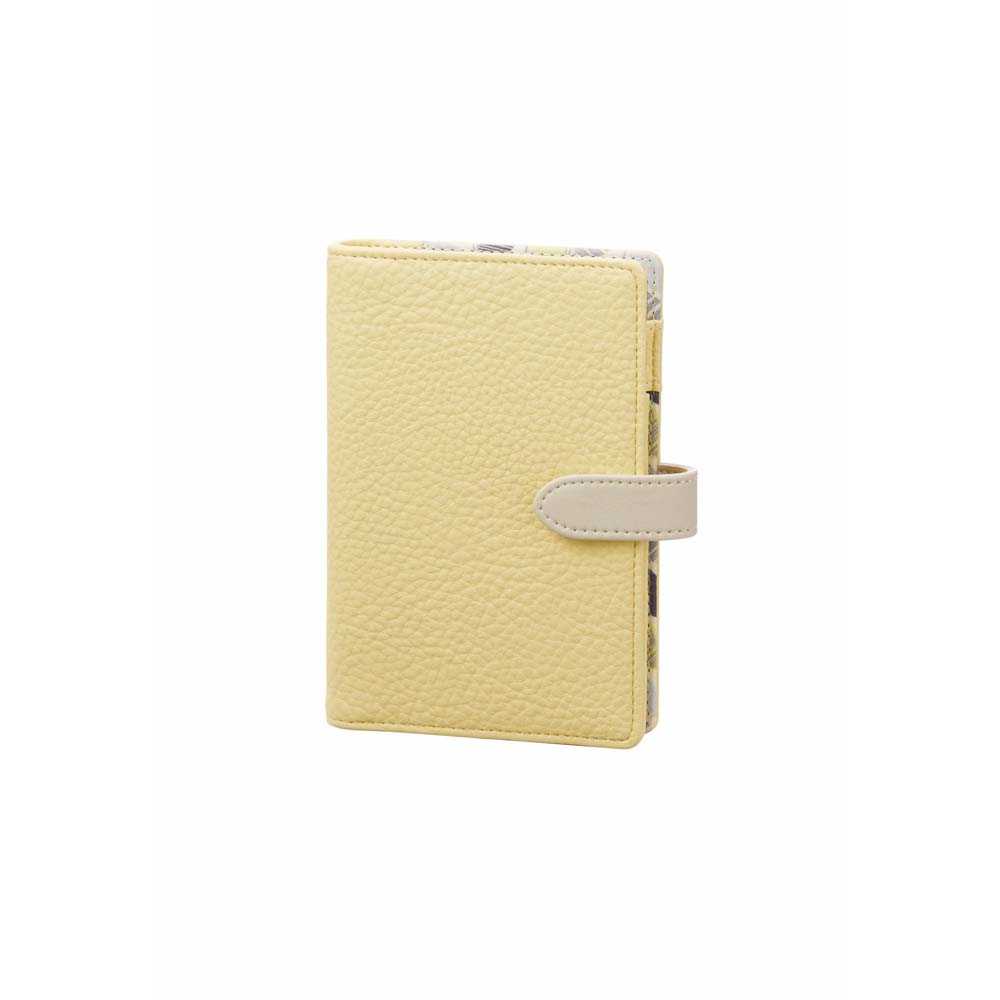 【楽天市場】レイメイ藤井 raymay 2025年度版 キーワード トレンド ポケット システム手帳 イエロー keyword system ダイアリー 手帳 カジュアル 花 B7サイズ ...