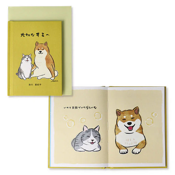 【楽天市場】【2月4日20時-10日1時59分までエントリーで2点購入P5倍・3点以上でP10倍】絵本カード 大切なキミへ 2 816841 ...