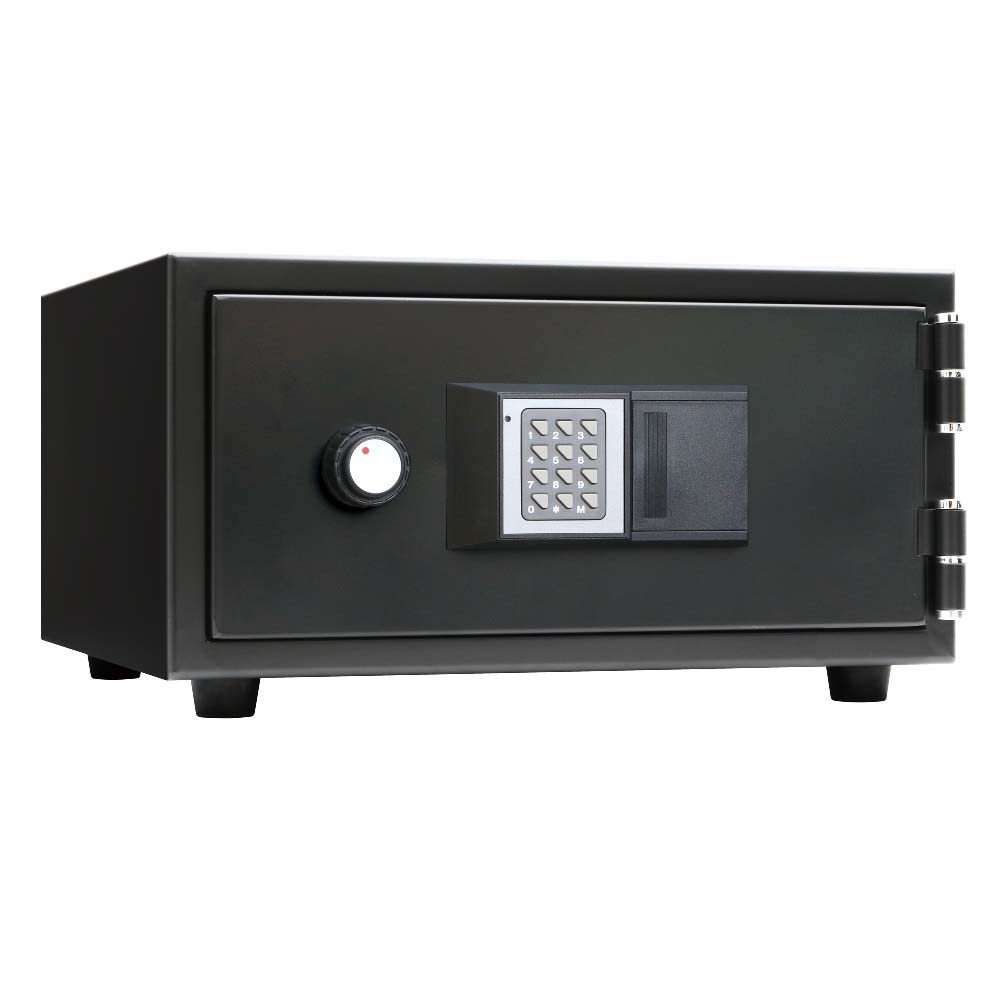 【楽天市場】日本アイ・エス・ケイ おしゃれ金庫 CPS-30T MB 耐火金庫 家庭用金庫 セキュリティ テンキー錠コンパクト A4サイズ 暗証番号 高級感 プッシュボタン 地震 災害 防災 ...